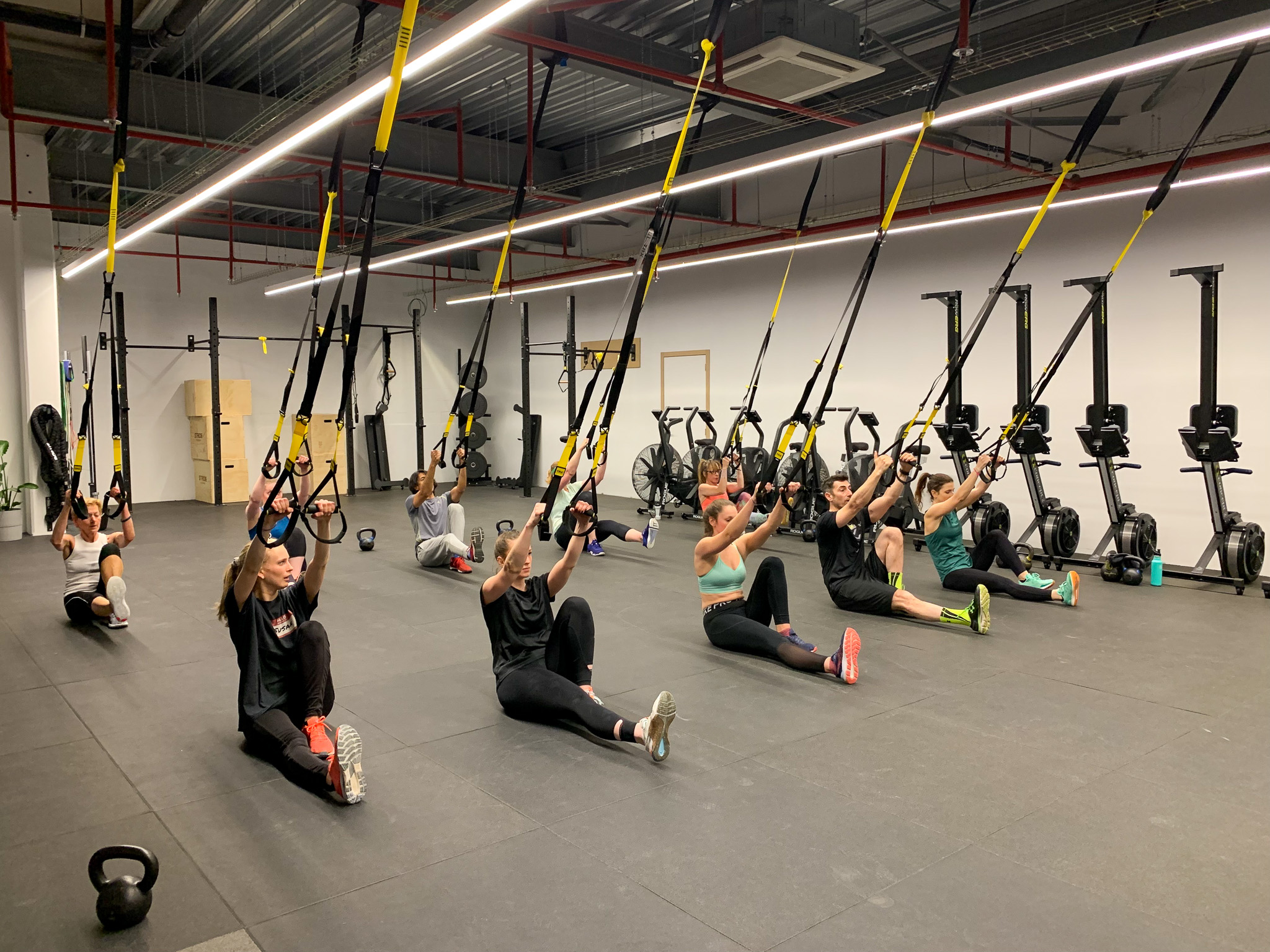 Home - Envolve Gym - Strengh & Conditionning