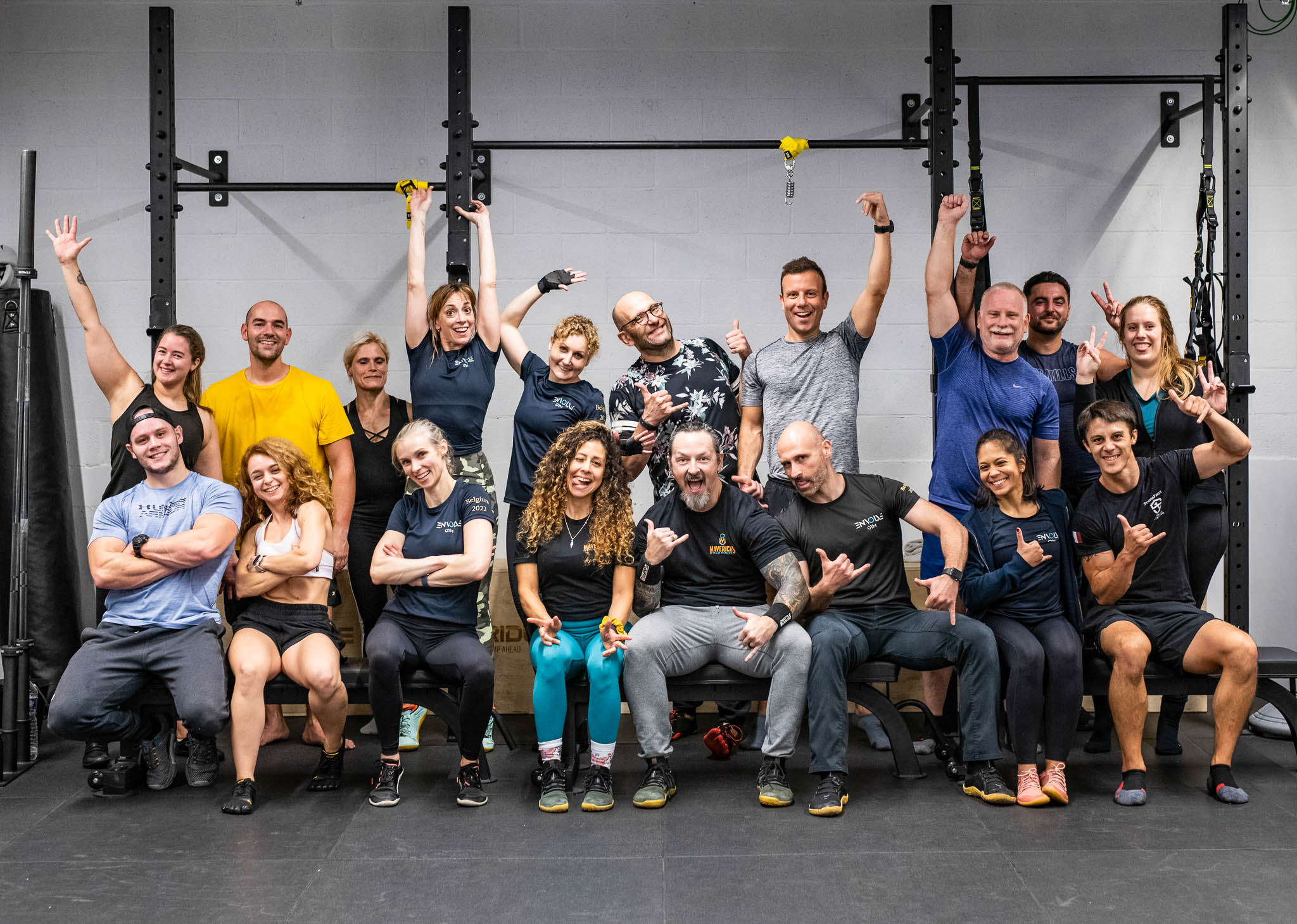 Workshops - Envolve Gym