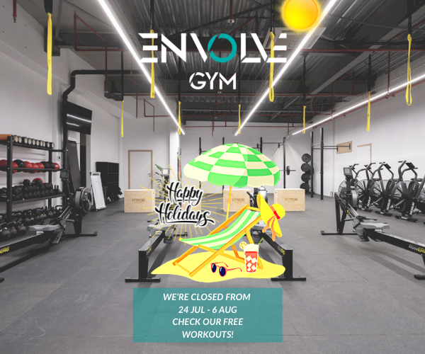 Home - Envolve Gym