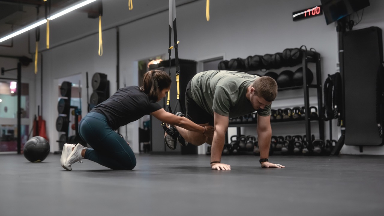 Gym in Brussels - Envolve Gym - Strength & Conditioning