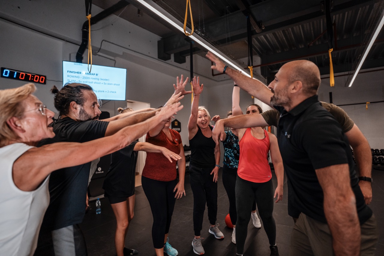 Team building - Envolve Gym