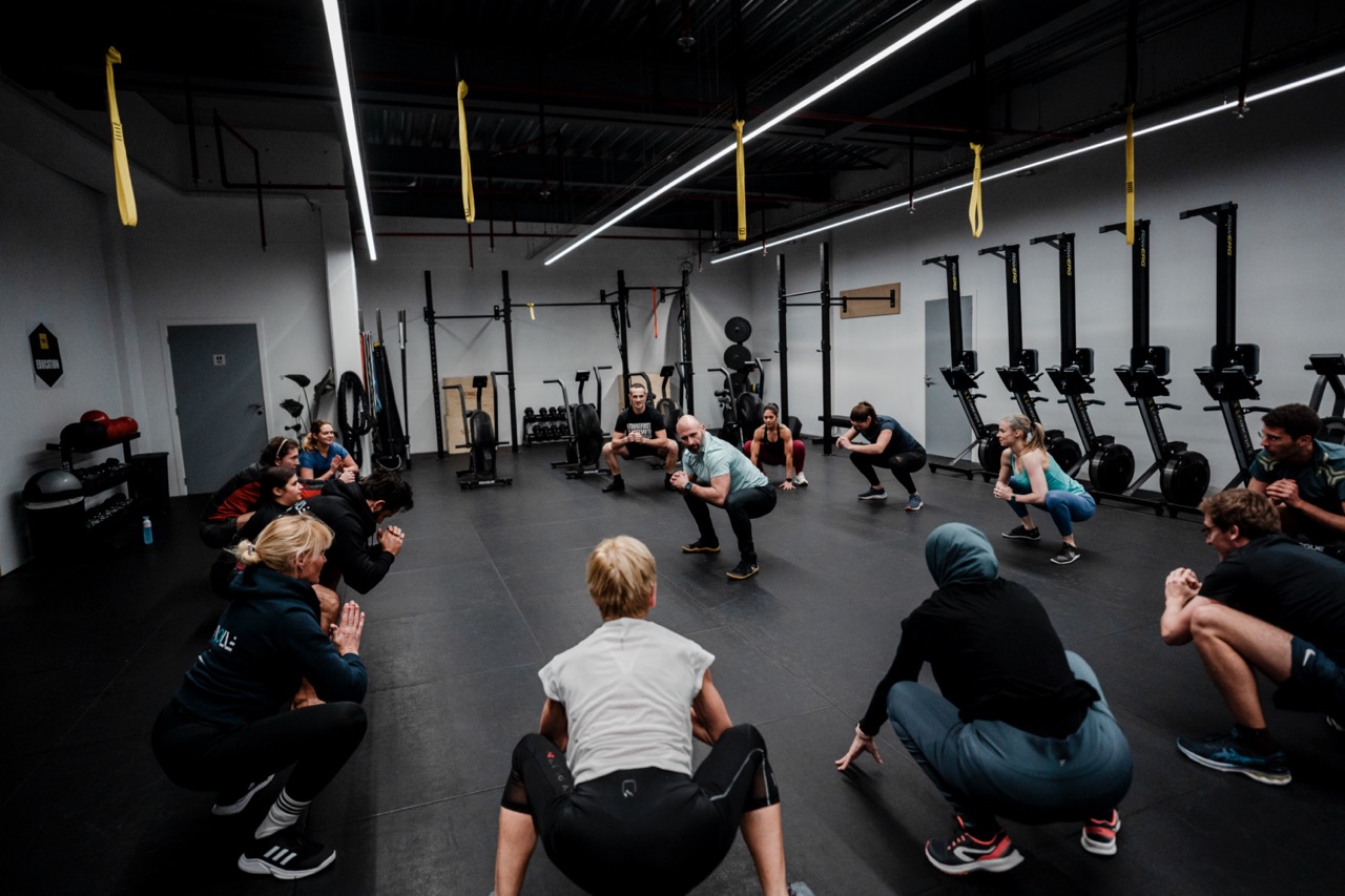 Gym in Brussels - Envolve Gym - Strength & Conditioning